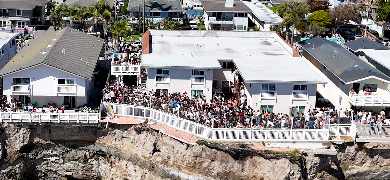 Sharp increase in arrests, citations at Deltopia in Isla Vista