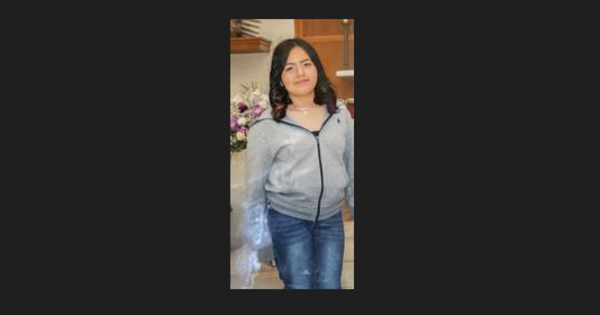 Santa maria police searching for missing 12-year-old girl