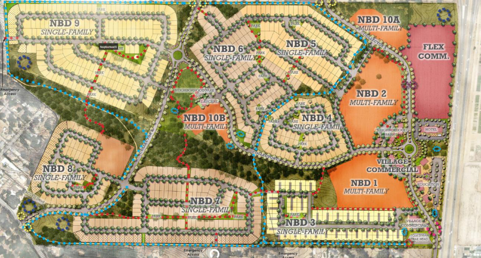 Nipomo board votes to annex proposed Dana Reserve development