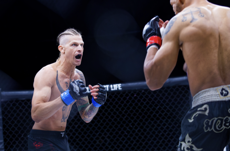 San Luis Obispo MMA fighter knocks out opponent in first professional fight