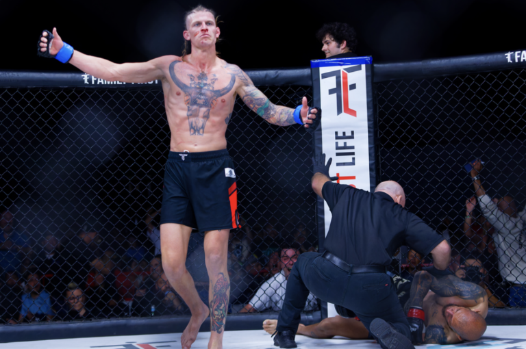 San Luis Obispo MMA fighter knocks out opponent in first professional fight