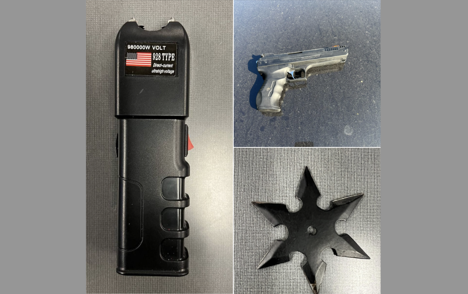 Homeless man arrested after allegedly firing pellet gun in San Luis ...