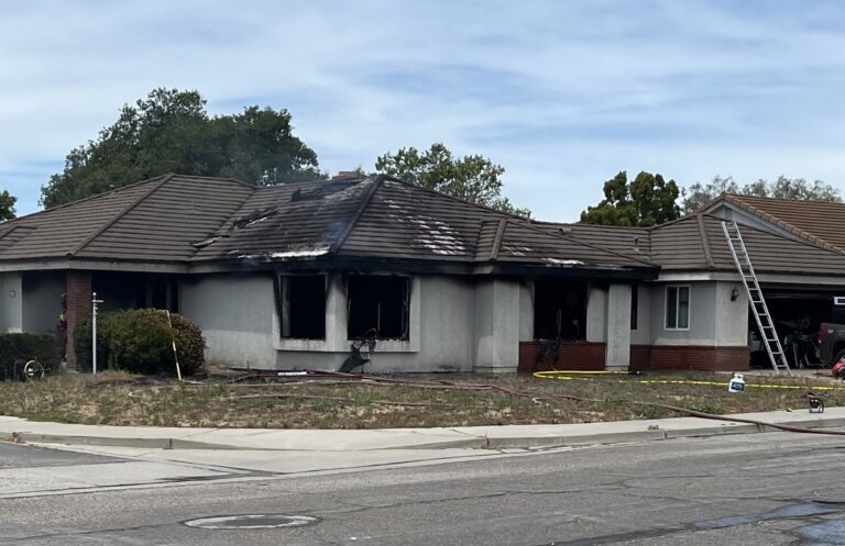 Man arrested for setting his house on fire in Orcutt Man arrested for setting his house on fire in Orcutt