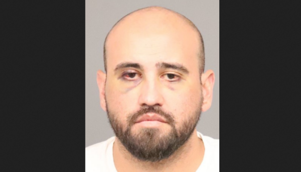 Suspect in Pismo Beach murder cut his neck, jumped off pier