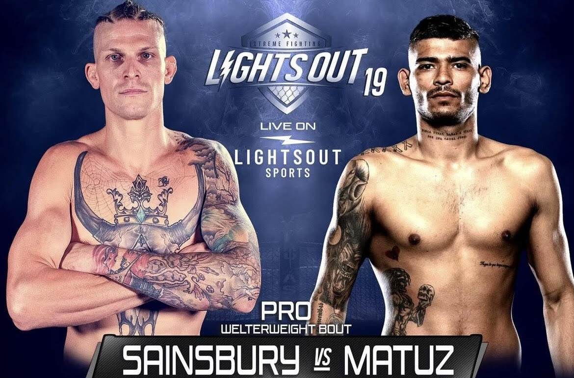 San Luis Obispo MMA fighter signs contract, bout on Friday