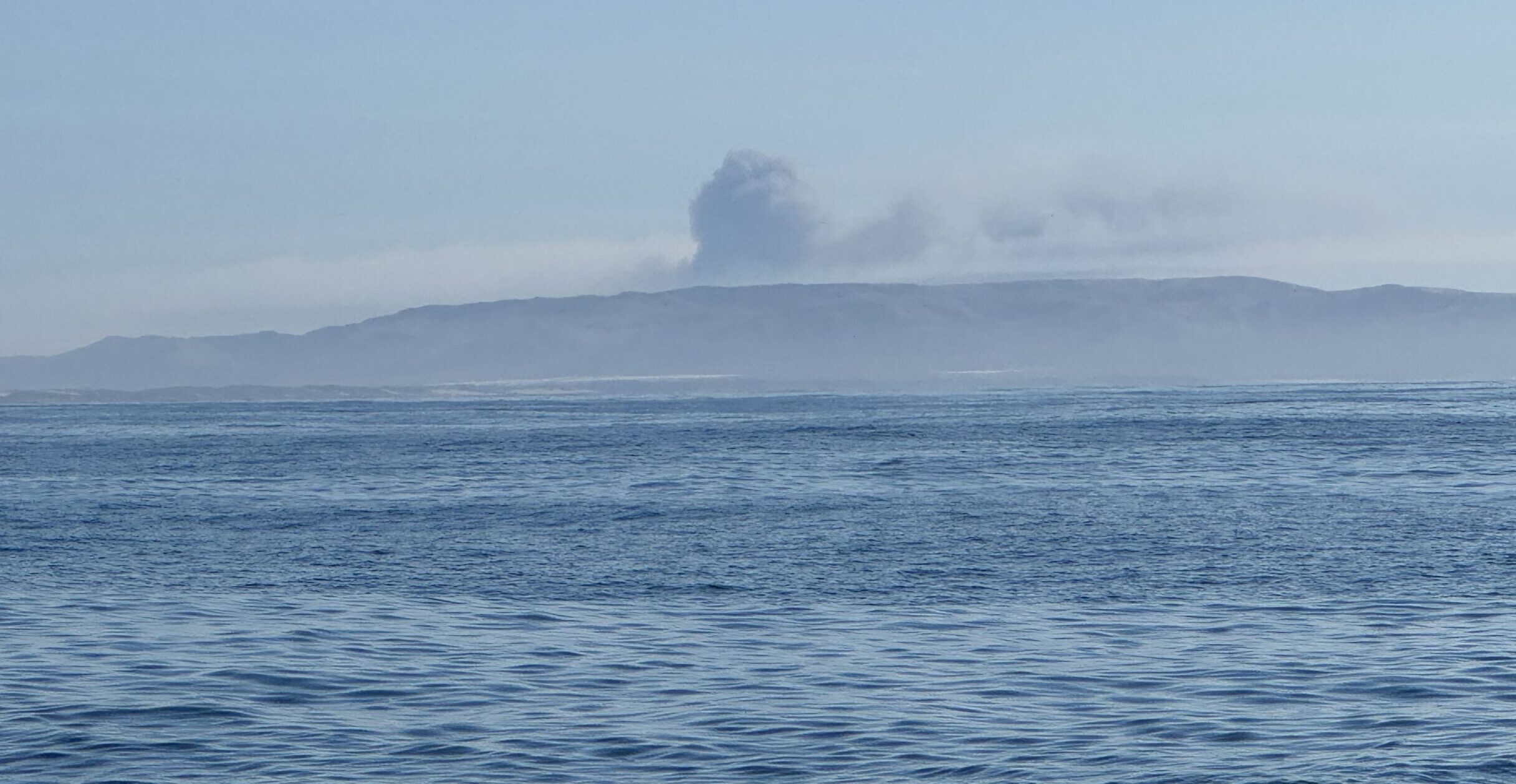 Fire burns 130 acres at Vandenberg Space Force Base