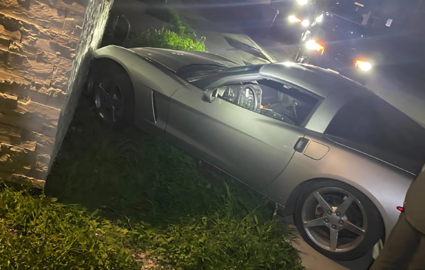 Reckless driver crashes Corvette into home in San Luis Obispo