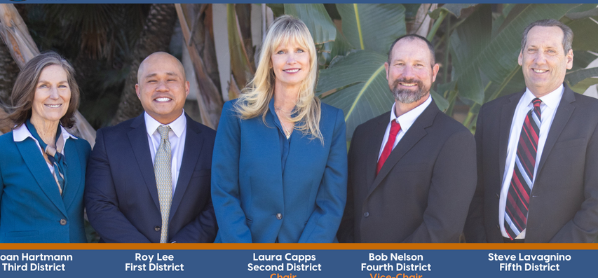 Santa Barbara County supervisors seeking 48.8% raise in pay