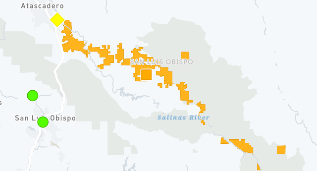 Power outage impacting 1,279 PG&E customers in SLO County