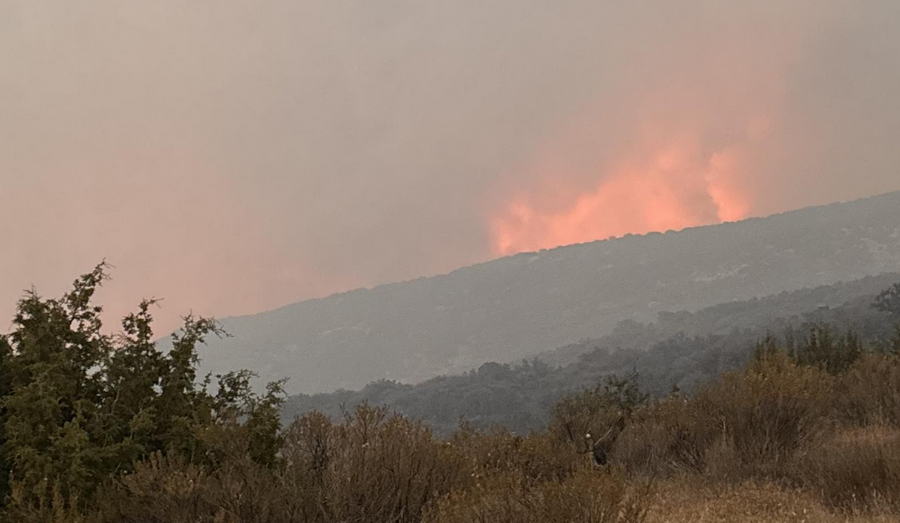Madre Fire in San Luis Obispo County grows to 35,530 acres