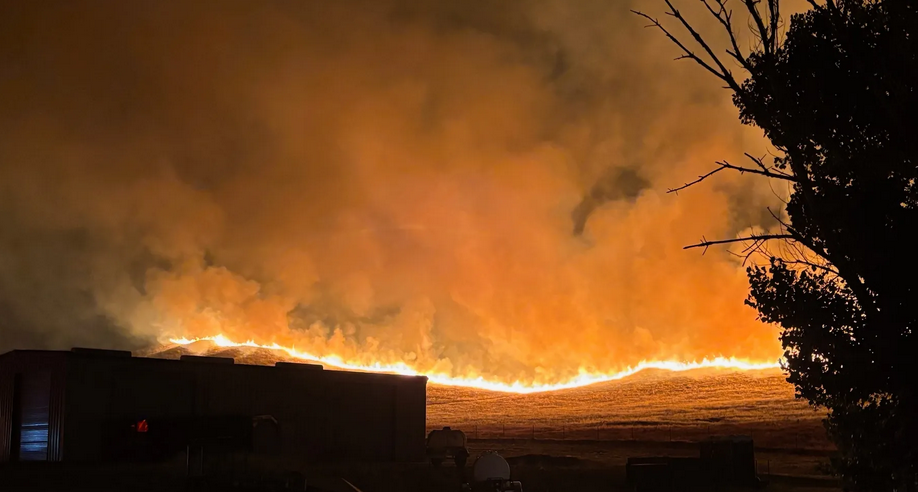Madre Fire in San Luis Obispo County at 52,592 acres, more evacuations