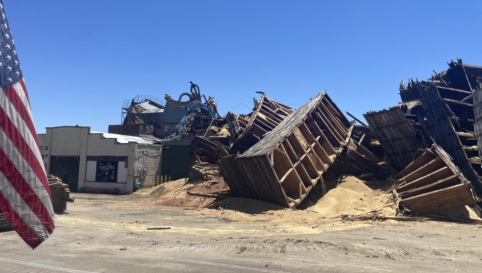 Deputies identify arsonist who set fire to Templeton Feed and Grain