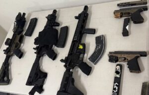Santa Maria teen busted with cache of loaded firearms