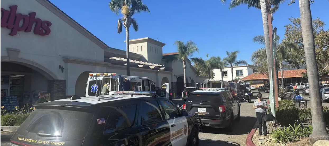 Deputies shoot, kill suspect at grocery store in Goleta