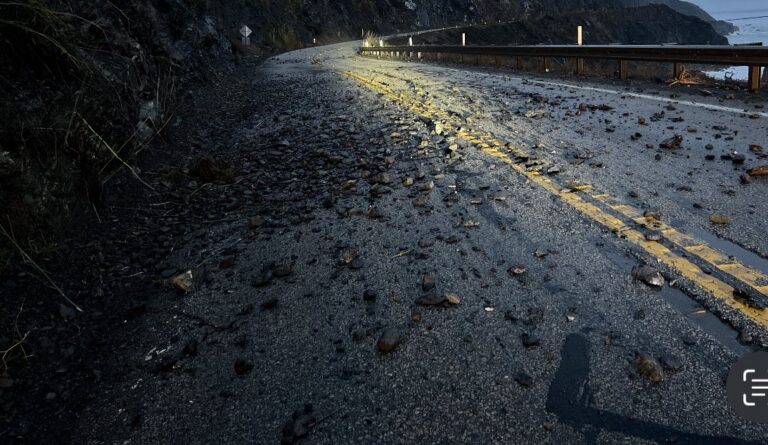 Highway 1 at Ragged Point reopens following mudslide