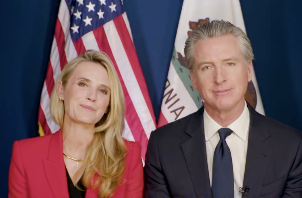 Gov. Newsom’s wife collected $3.7 million from gender nonprofit